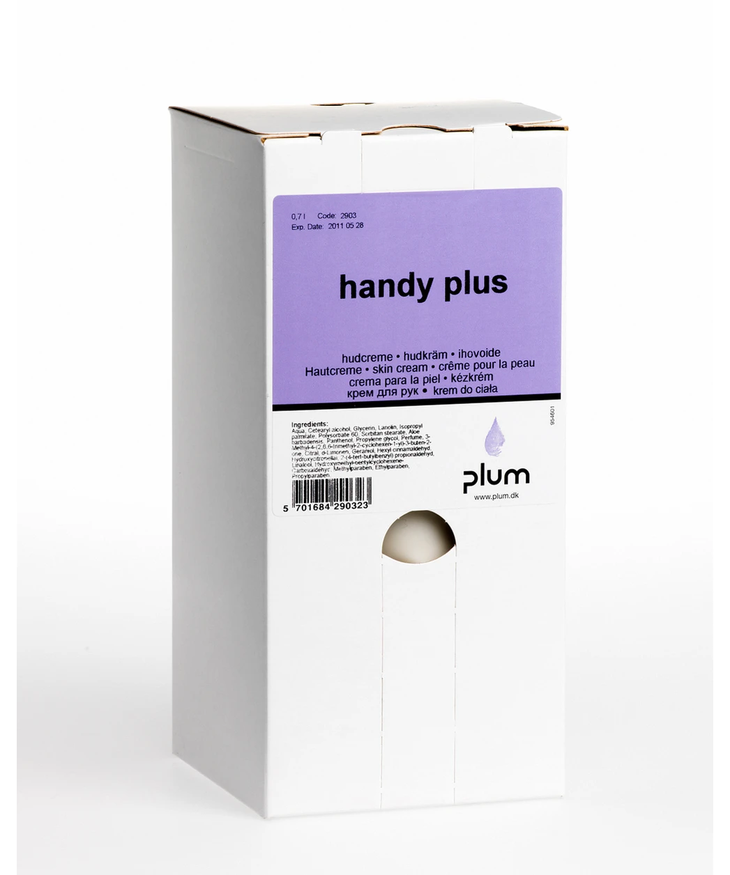 Plum Handy Plus hudplejecreme 0,7L