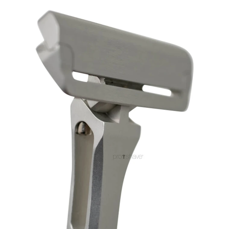 Single Edge Razor in aluminum from High Proof Razor