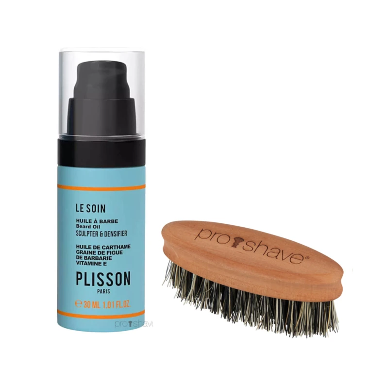 Plisson La Maison Du Barbier Synthetic Shaving Brush | Ventana Blog