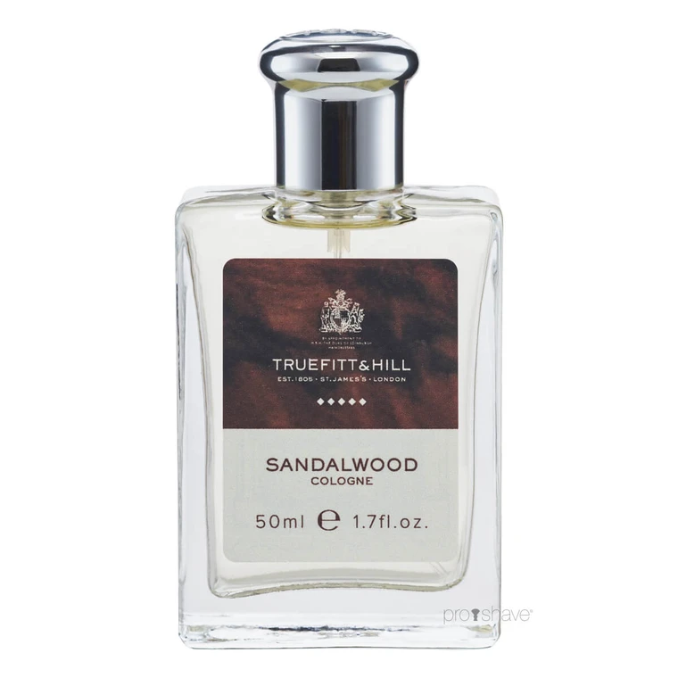 Cologne Sandalwood in 50 ml. from Truefitt Hill