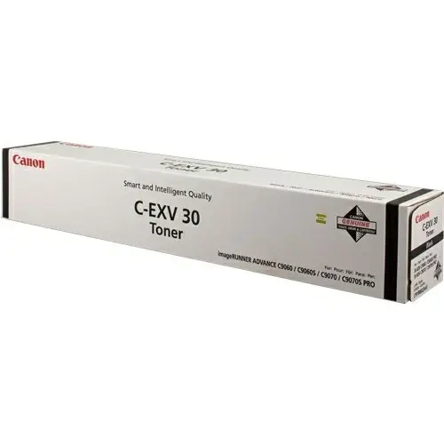 Toner - Canon C-EXV 30 - Sort - 72.000 sider - Køb billigt på Grafical.dk