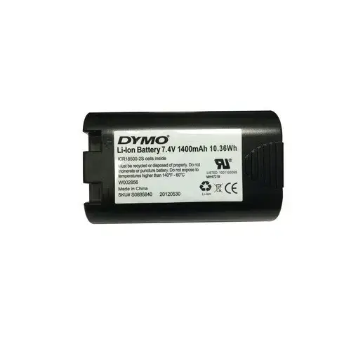 Dymo Battery pack for LabelManager 360D, 420P, Rhino 4200/5200 - Køb ...