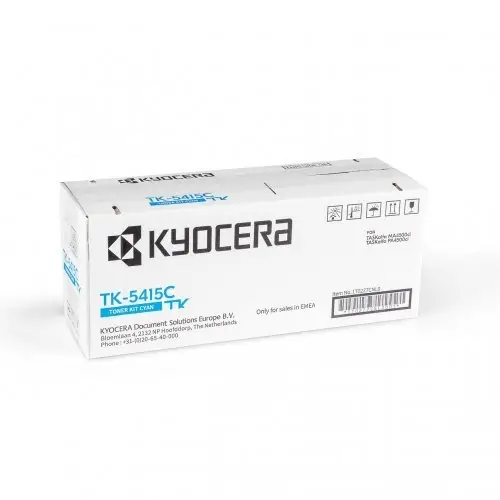 Kyocera Toner TK-5415C Cyan 13K - Køb billigt på Grafical.dk