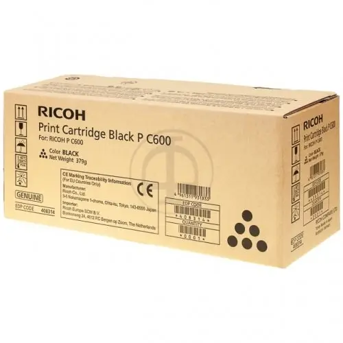 Ricoh PC600 black toner 17k - Køb billigt på Grafical.dk
