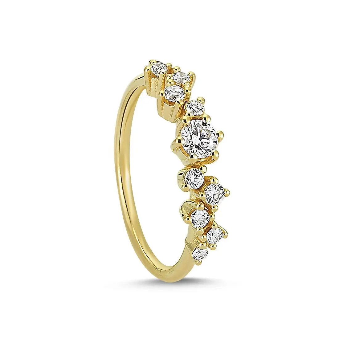Nuran Twinkle ring 0,36ct A2122 036