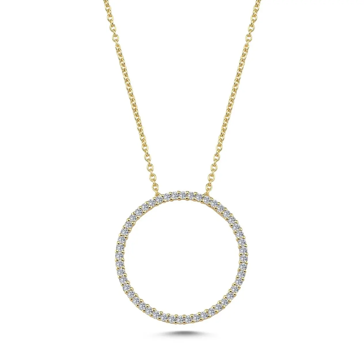 Nuran Cirkel vedhæng 0,29ct V2205 029 Nuran Cirkel vedhæng 0,29ct V2205 029