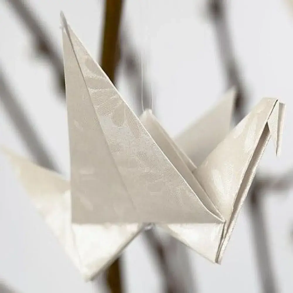 Origami fugl