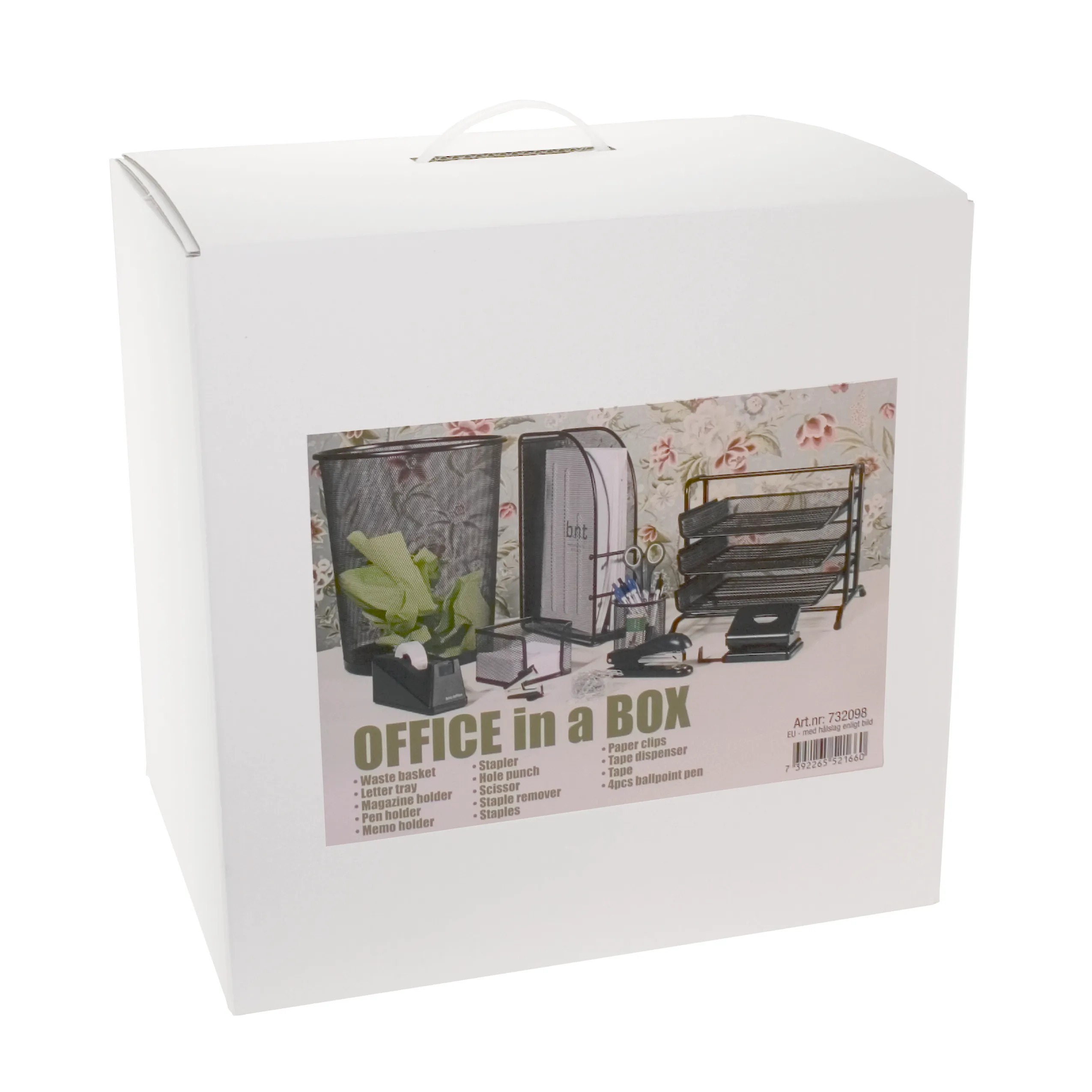 Få alt hvad du behøver til kontoret- Office In a Box! Køb nu!