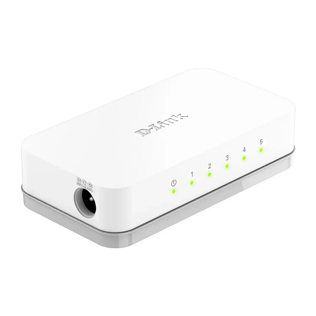 Switch - D-Link - 5-Port Gigabit Easy Desktop Switch - Hvid - Køb ...