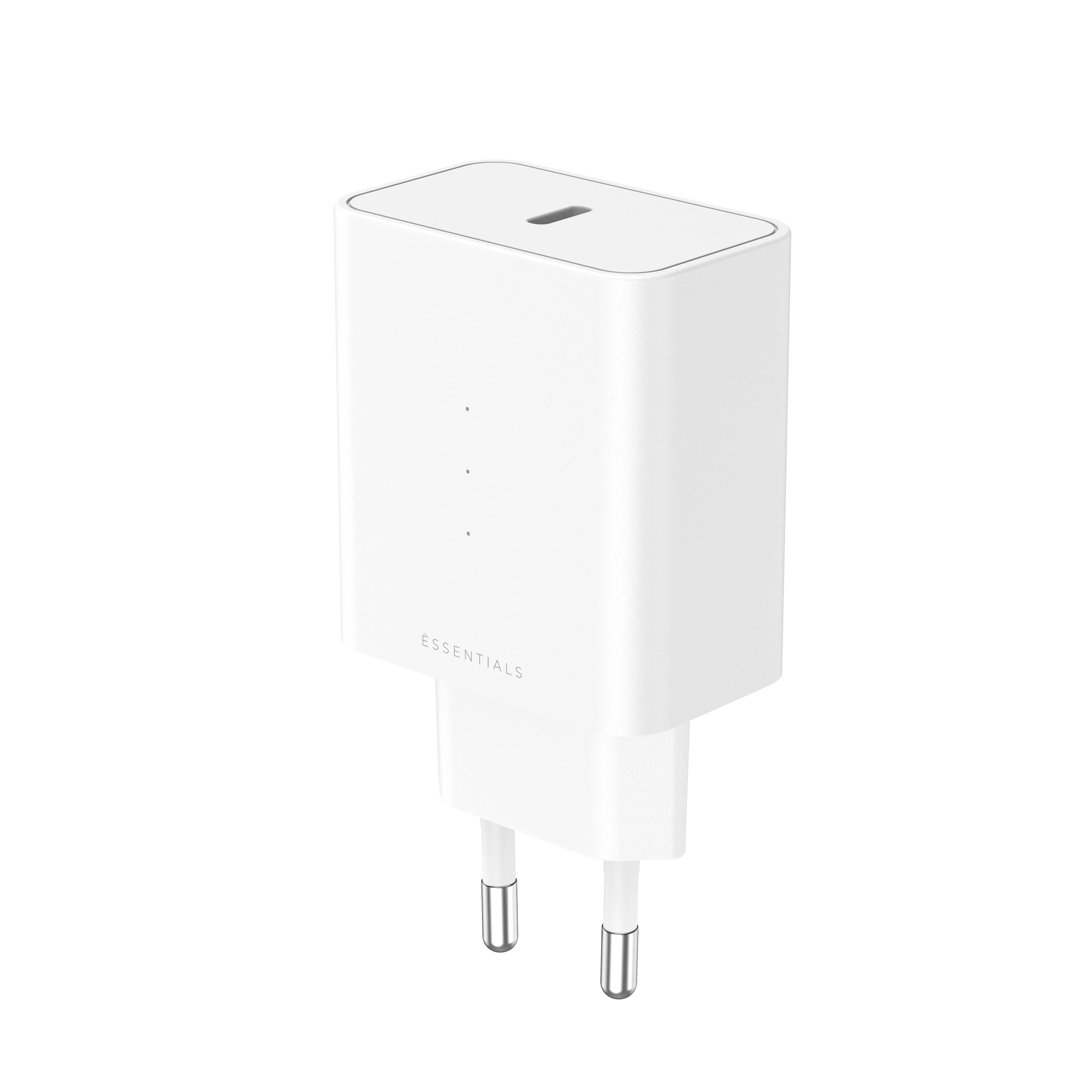 ËSSENTIALS by Upström ËSSENTIALS 45W USB-C GaN Charger - Køb billigt på ...