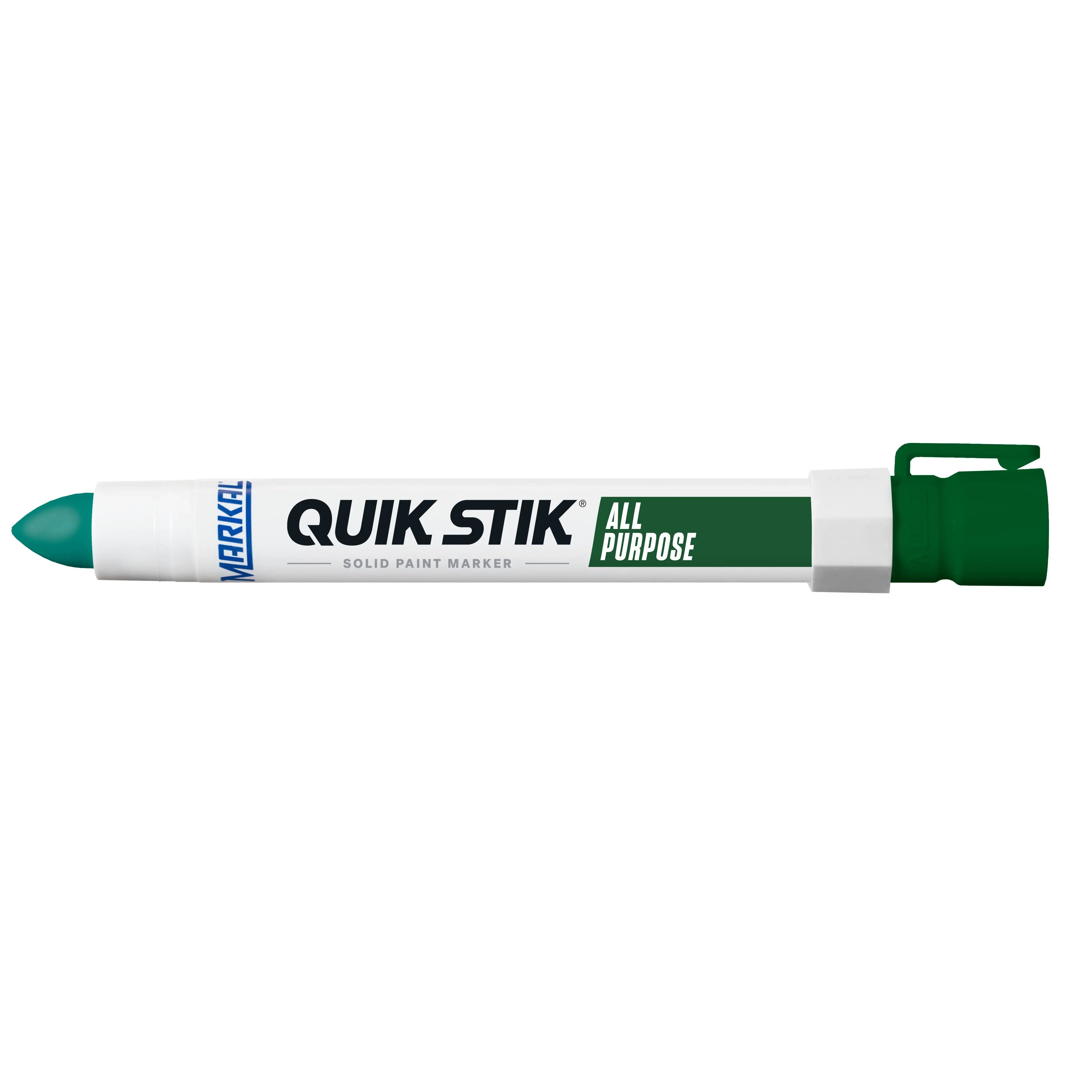 Malingsmarker - Markal Quik Stik All Purpose - Grøn - Køb minimum 12 stk.