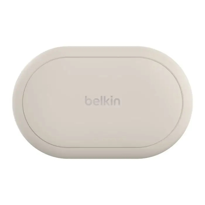 Høretelefoner, Belkin SoundForm clearfit in-ear wireless earbuds, sand ...