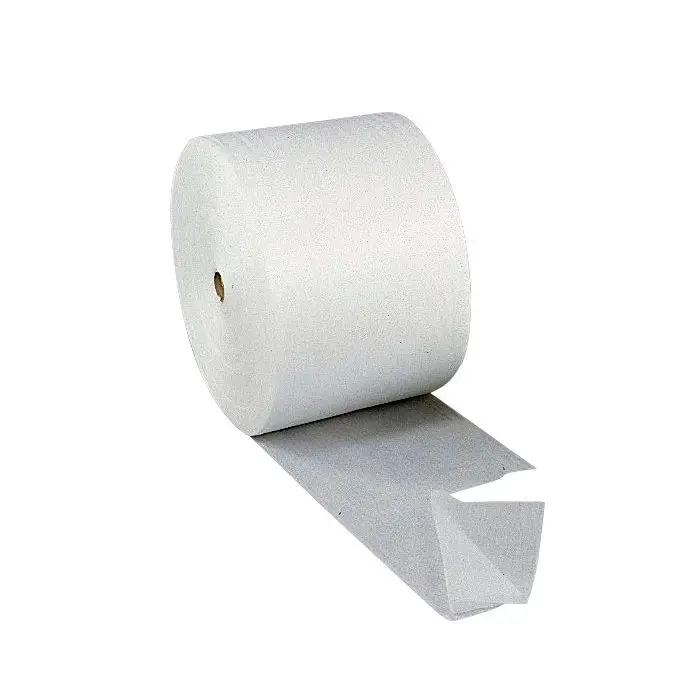 Foam 120cmx500mx0,8mm med perf. hver 80cm - Køb billigt på Grafical.dk