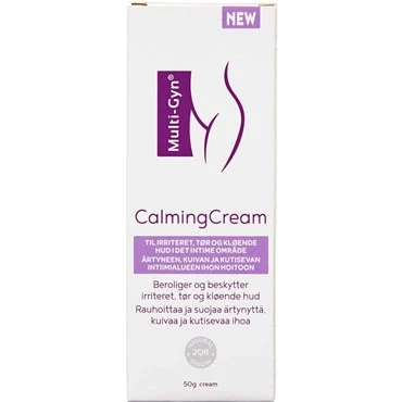 Multi-Gyn Calming Cream, 50 ml | Creme til irriteret hud - mitliv.dk