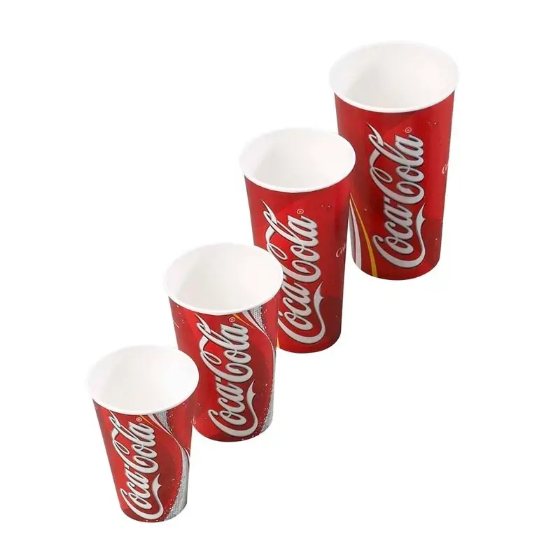 Drikkebægre Coca Cola 50cl/22oz (total 60cl) 1000stk/kar