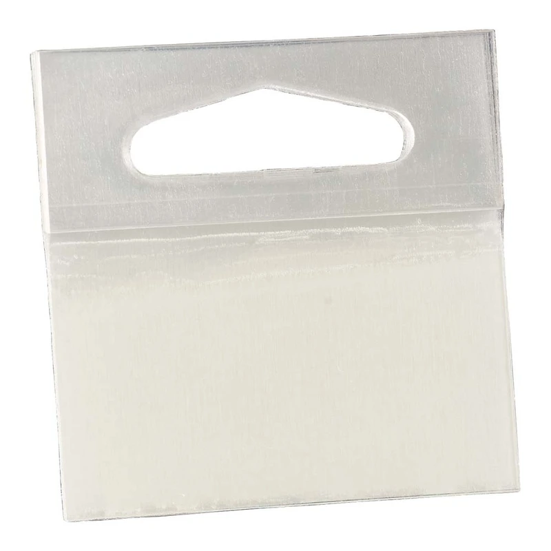 Hang tab, 3M 1075 Selvklæbende på 1 side, 50 mm samlet tykke