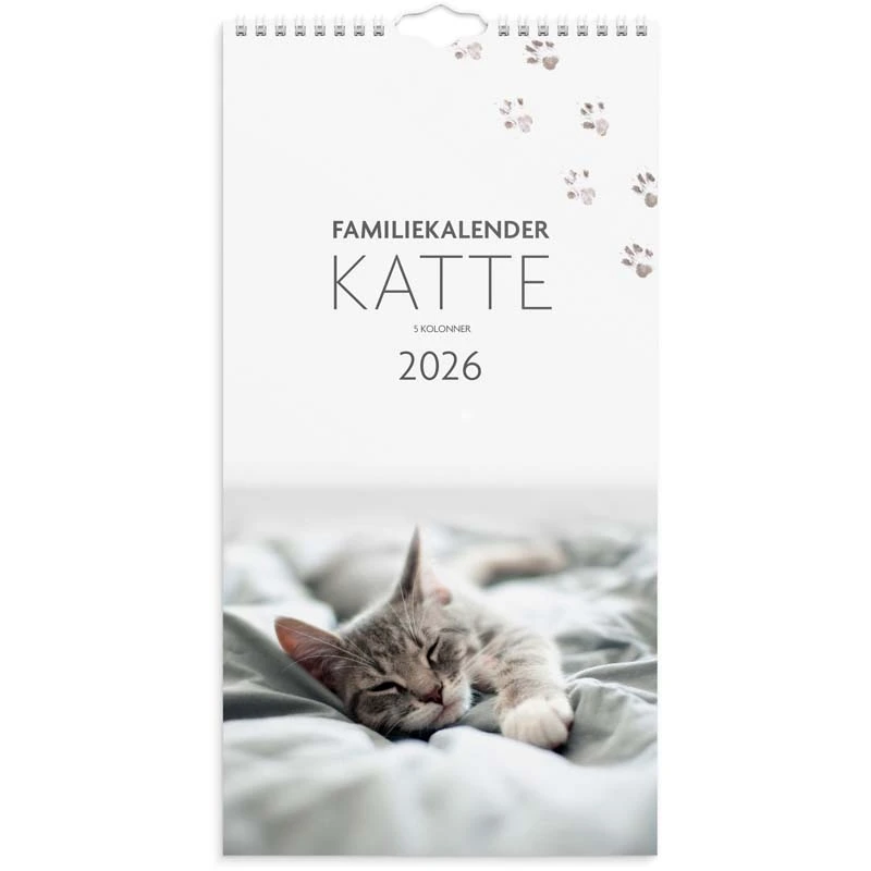 Kalender, Mayland, Kat year: 2026, assorteret, karton a 5 st