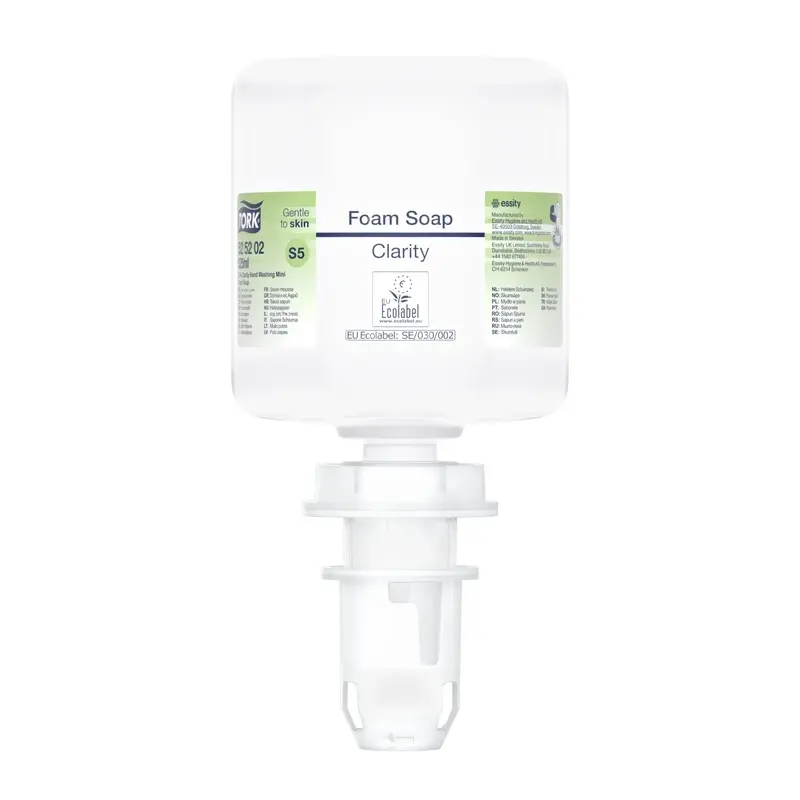 Skumsæbe Tork Clarity Mini S5 8x0,525l 525202