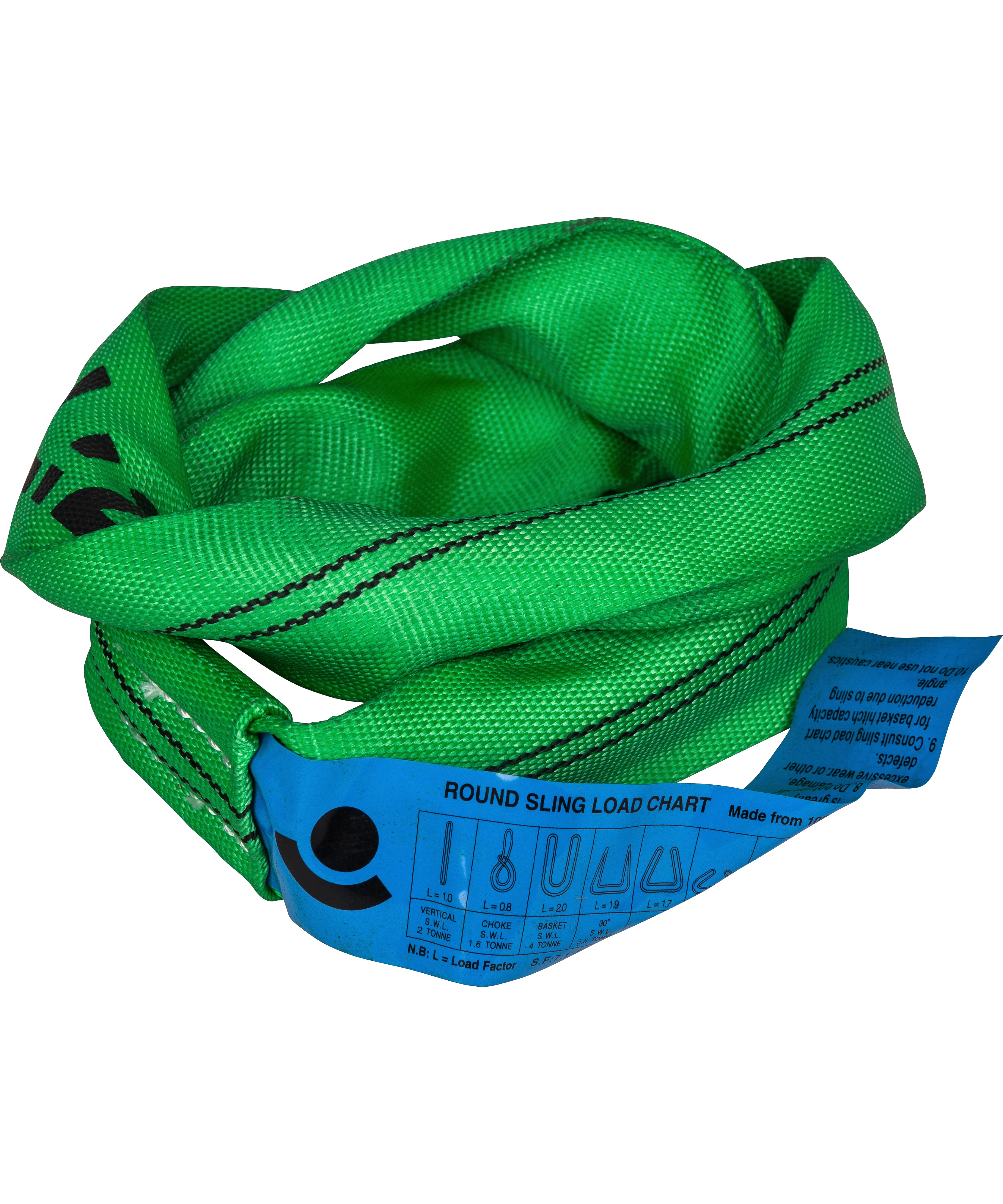 RUNDSLING 2 TON - 8 METER