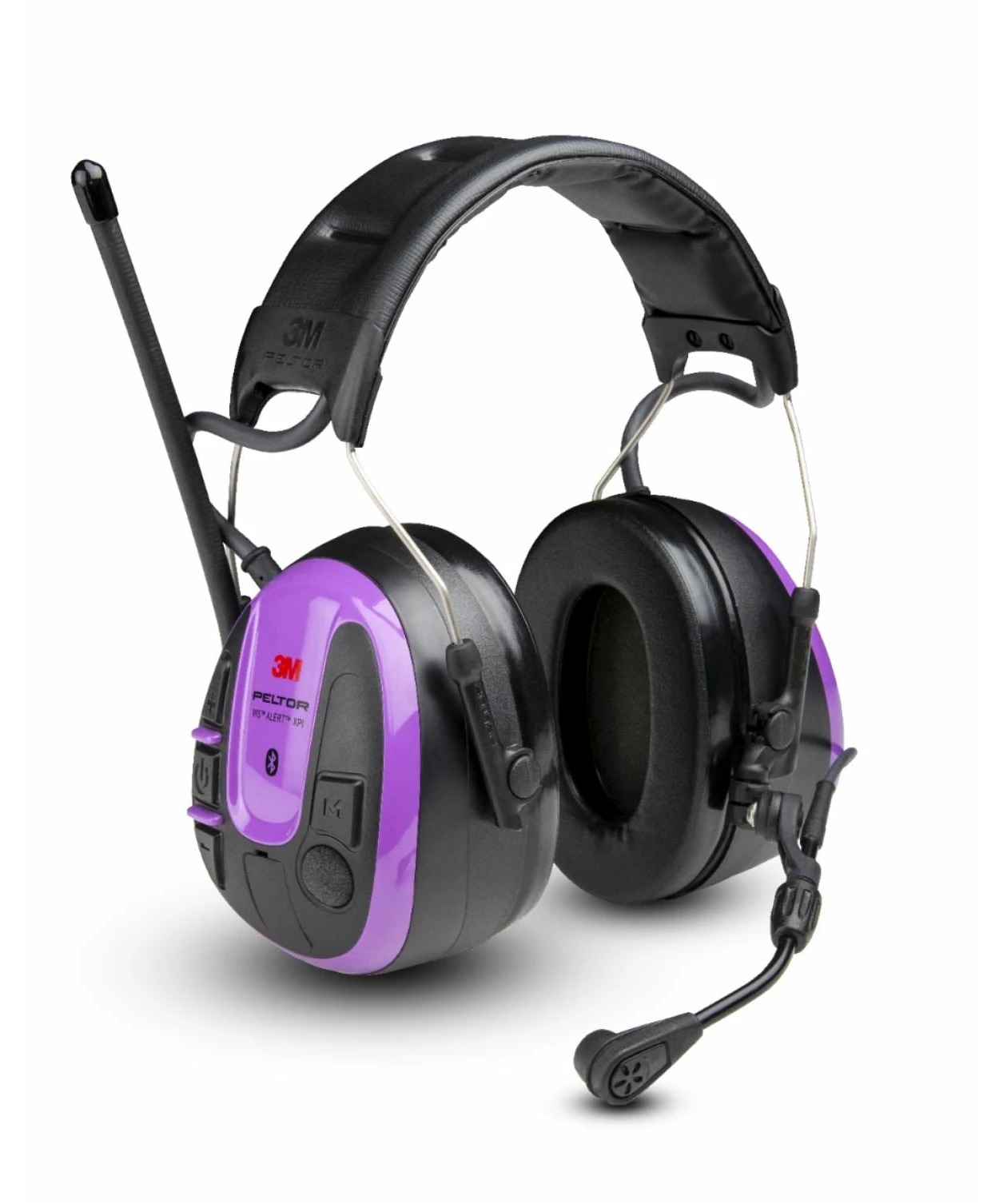 3M Peltor WS ALERT XPI – Høreværn med Bluetooth, FM & WAP