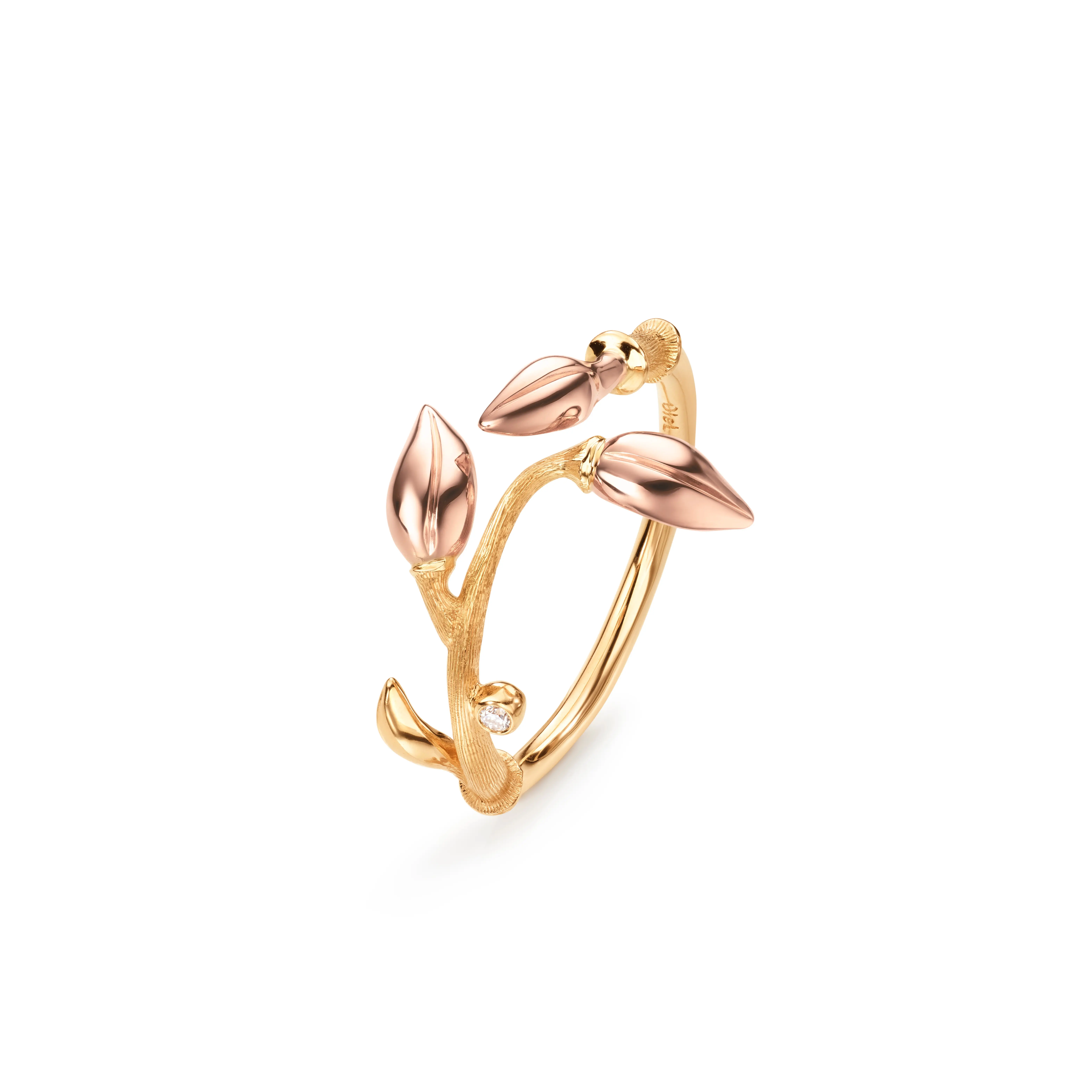 OLE LYNGGAARD COPENHAGEN Forest Blooming ring A2882-401