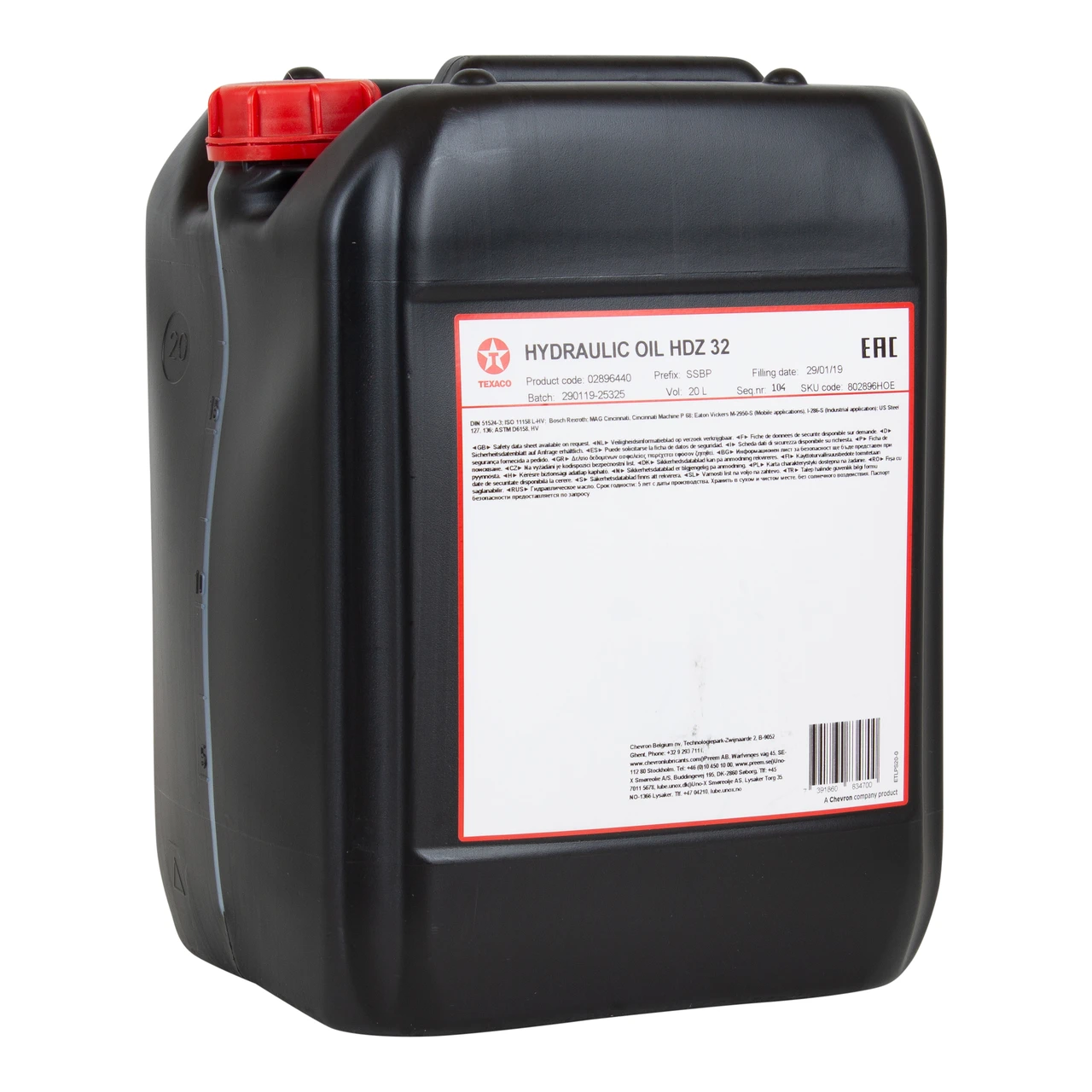 Hydraulikolie » Køb online hos LINDS.dk