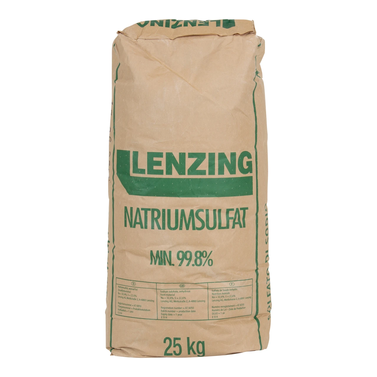 Natriumsulfat | Køb Glaubersalt til svovl tilskud i foderrationer