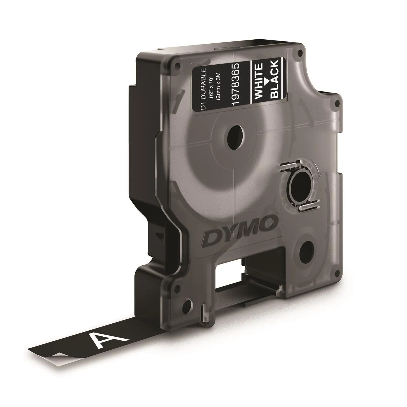 "Dymo Labeltape - Ekstra stærk 12mmx3m"