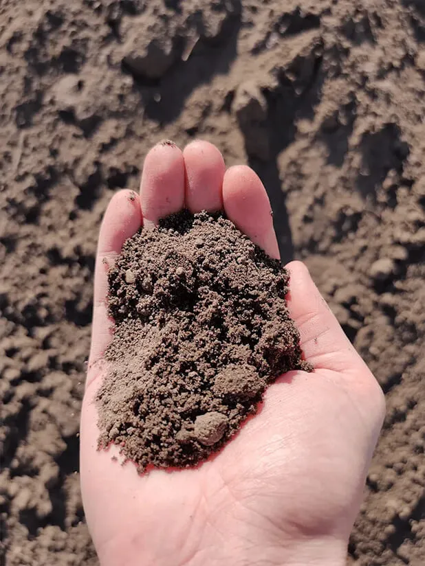 Muldjord | PRISGARANTI