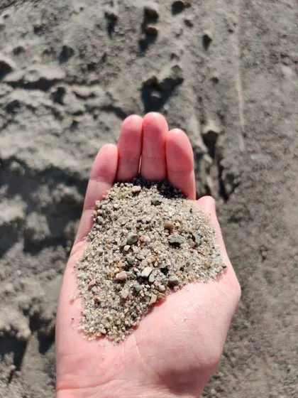 Billigt Sand | leveres i bigbags eller som tippet | Sandshoppen.dk