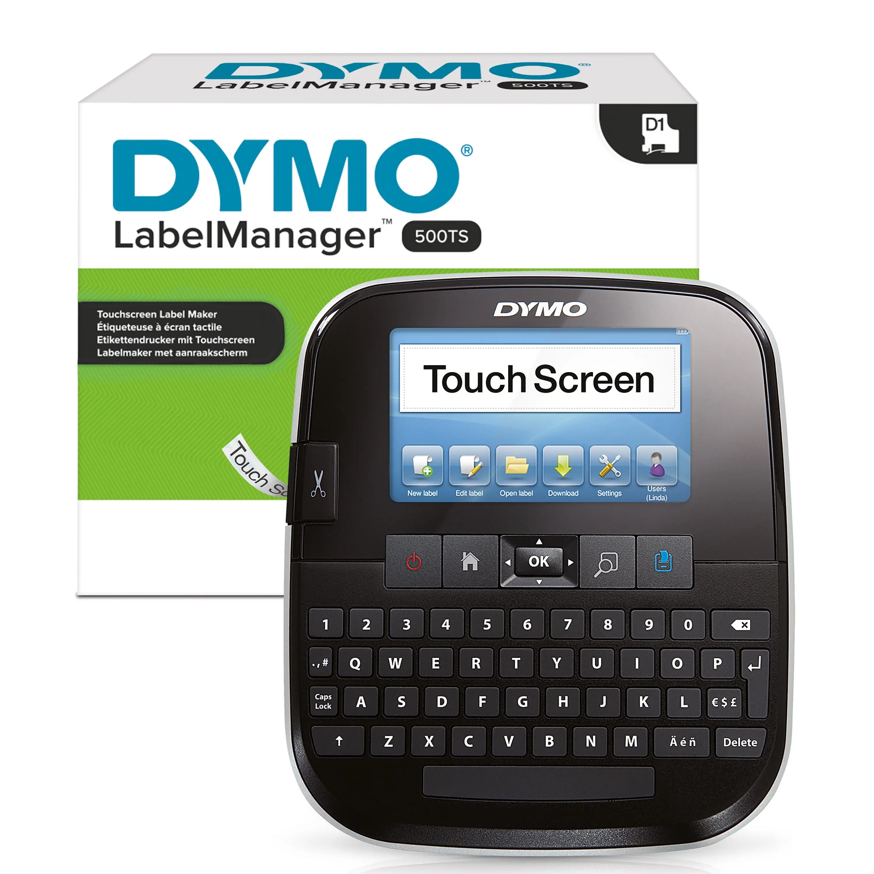 Dymo Maskine - Find din billig Dymo maskine online