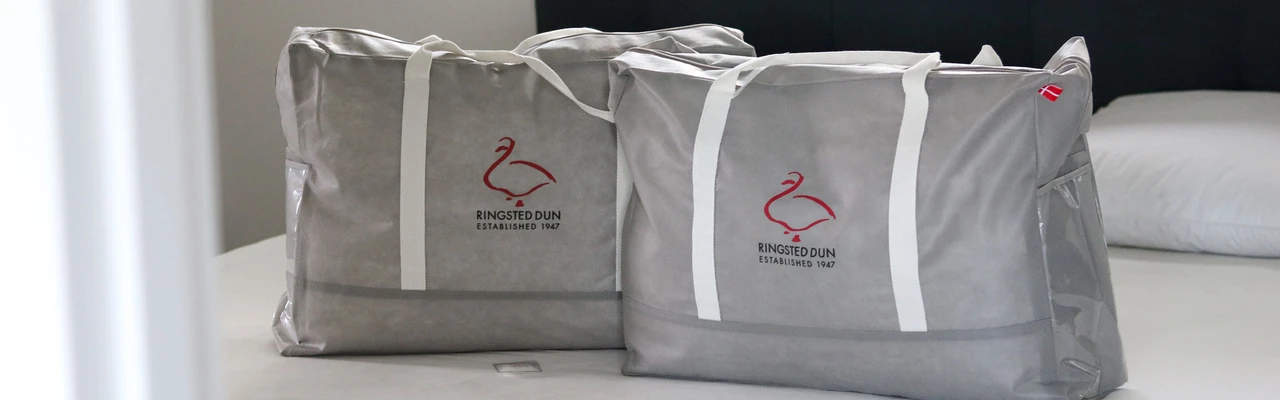 Guide: Sådan opbevarer du din dyne og pude bedst