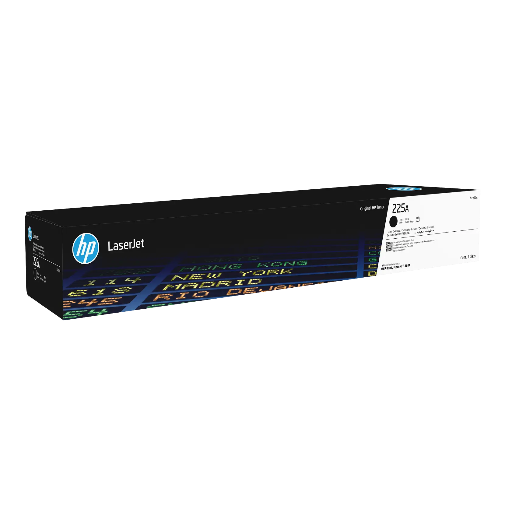 HP W2250AC, Lasertoner, Sort - Køb billigt på Grafical.dk