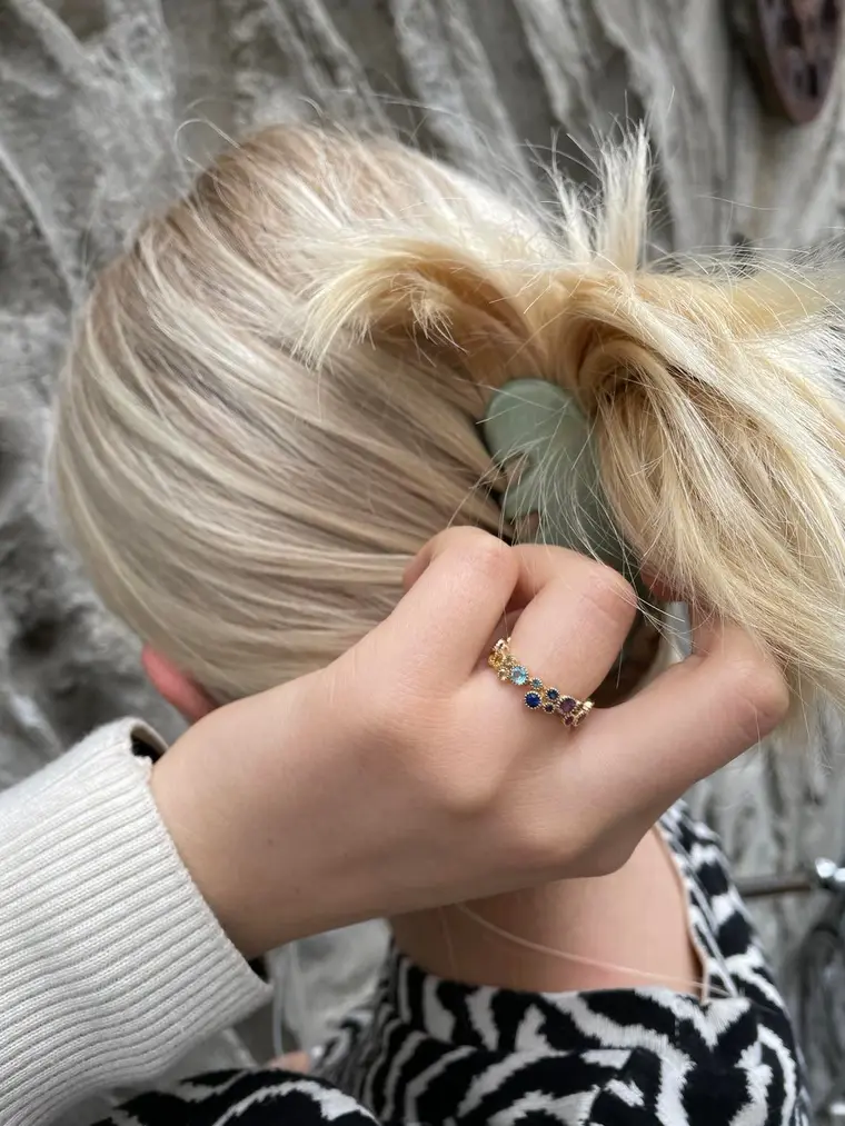 Mads Z Luxury Rainbow ring 1544062