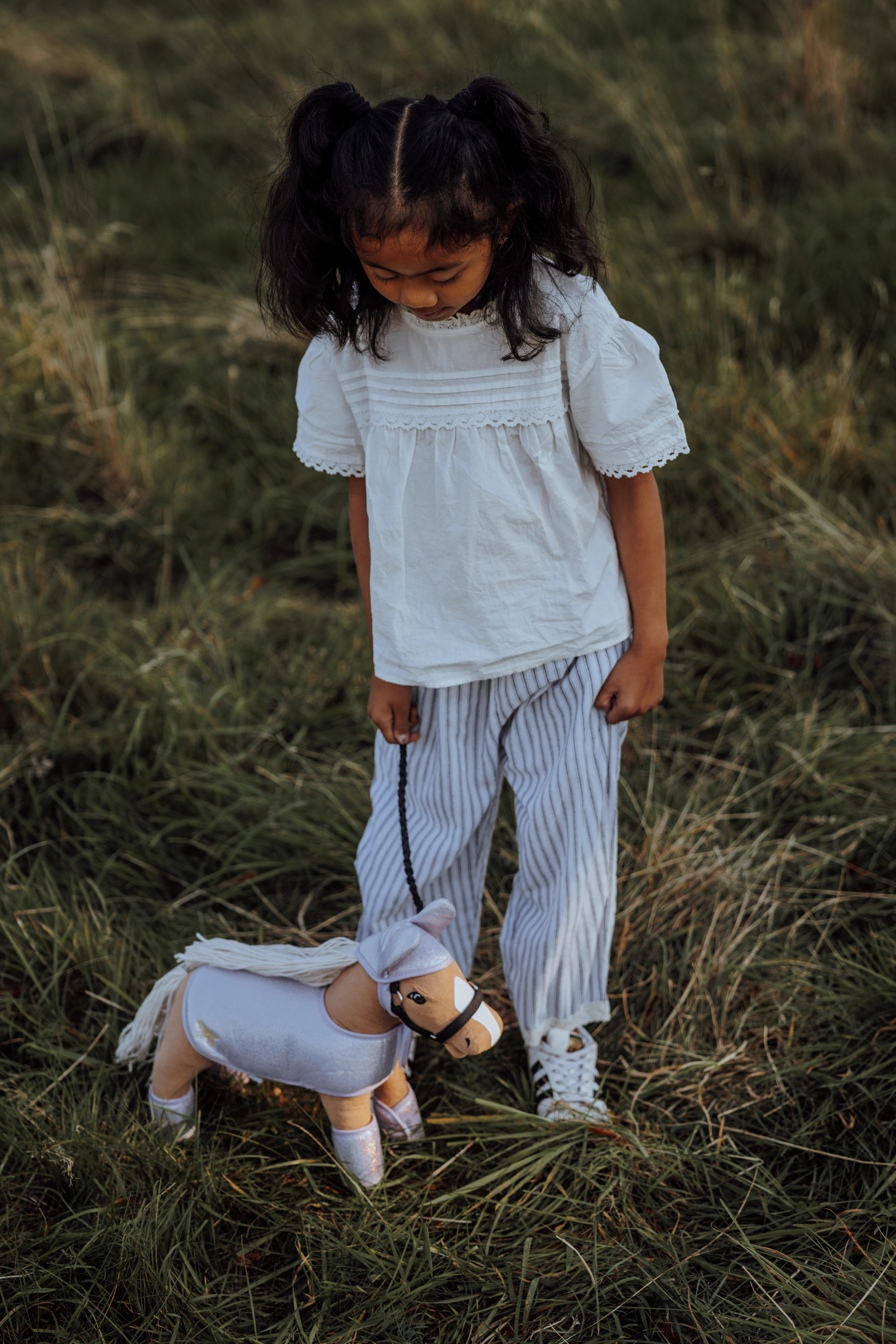 Daisy Beige Cuddle Pony 30cm - Perfect Gift for Kids