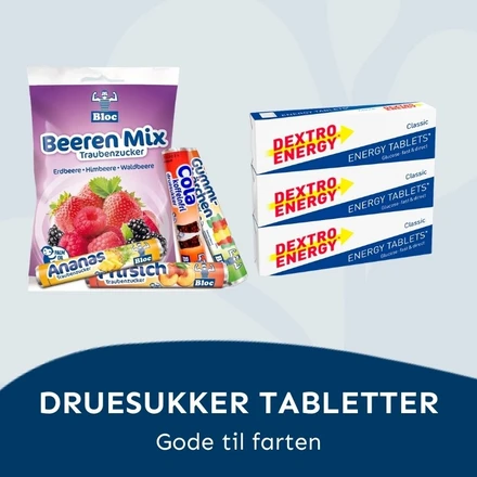 Hvad er druesukker? Effektiv hjælp ved lavt blodsukker