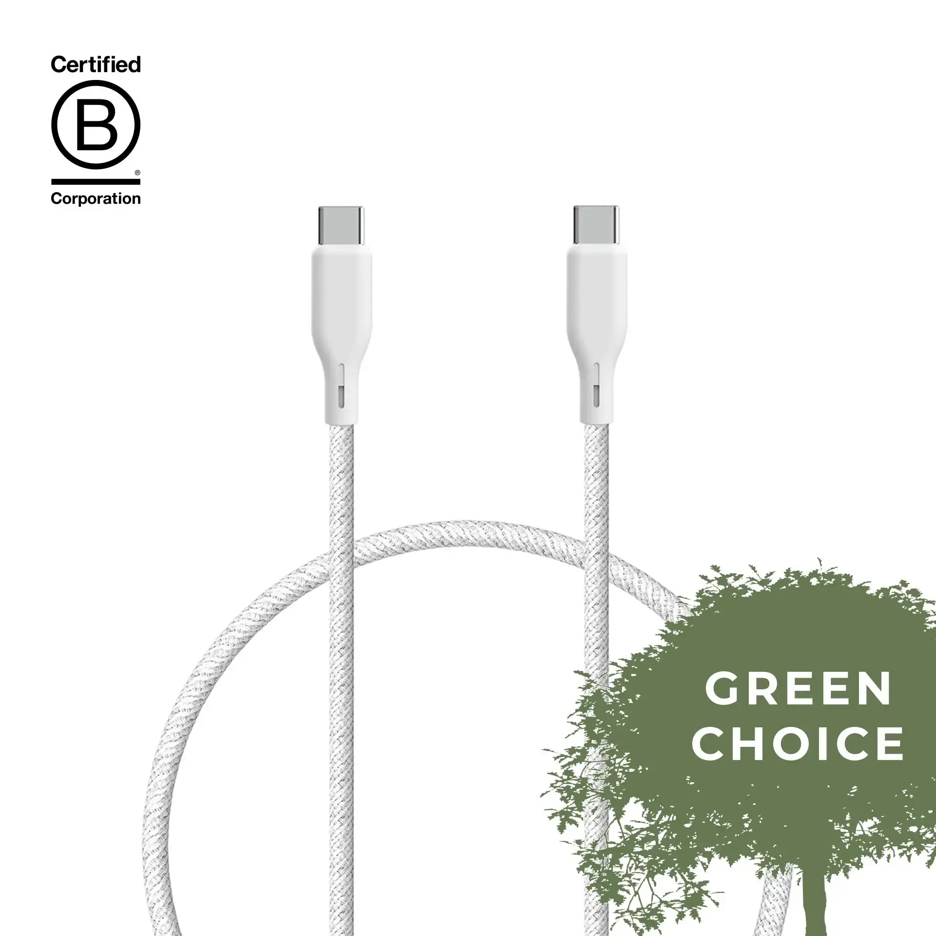 USB-C Kabel - ËSSENTIALS by Upström - 100W - 1.2m - 480 Mbps - Køb ...
