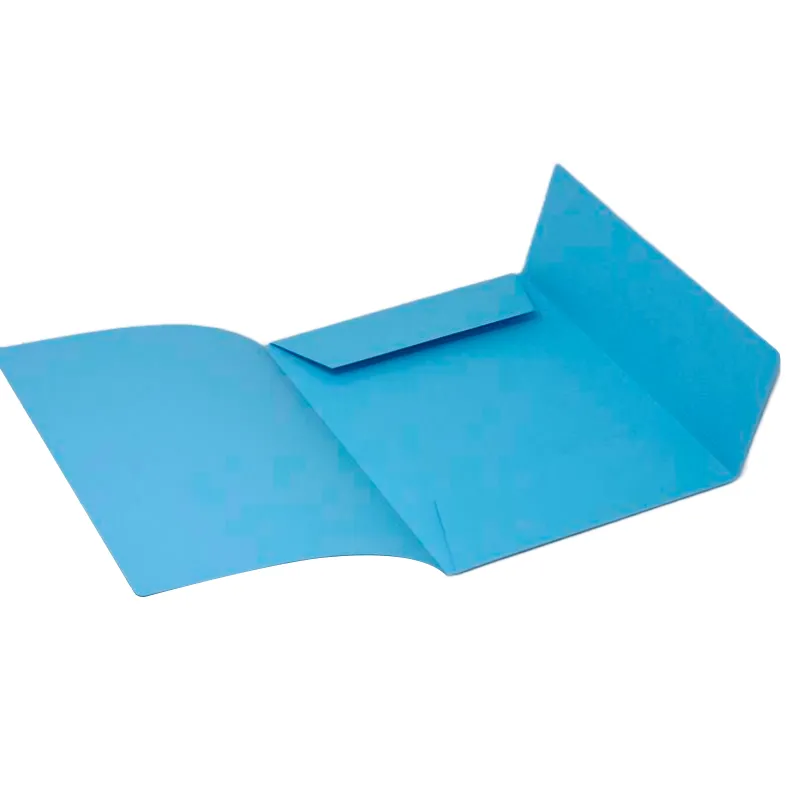 Bliv organiseret med vores blå A4 kartonmappe. Køb nu!