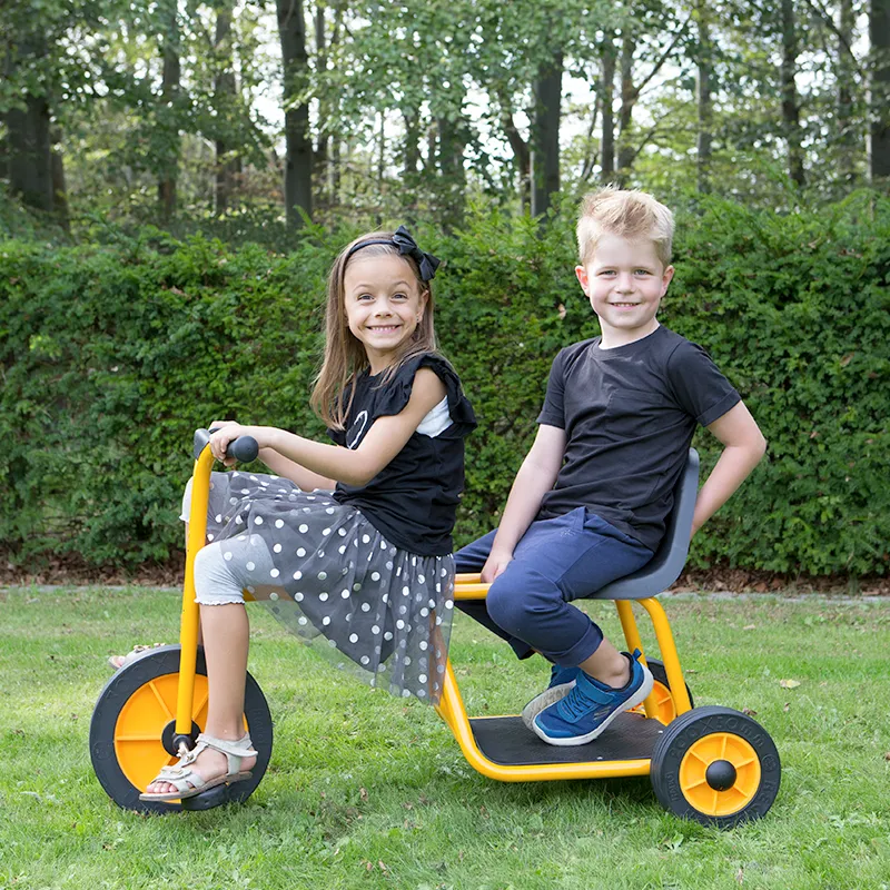 RABO Taxi cykel - Sjov og sikker transport til børn - Se her!
