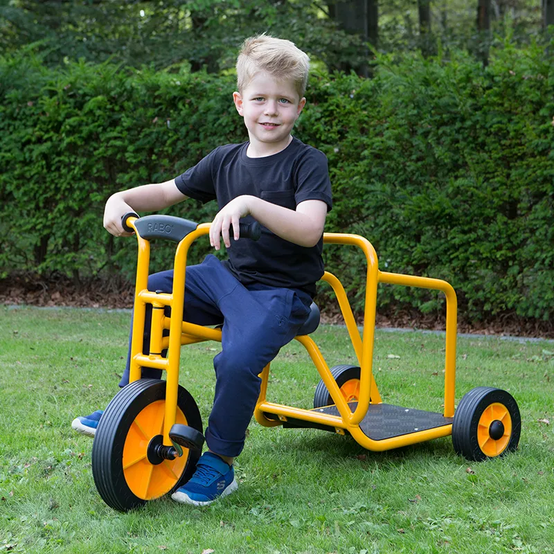 Køb RABO Stridsvogn - sjov og lærerig 3-hjulet cykel - Se her!