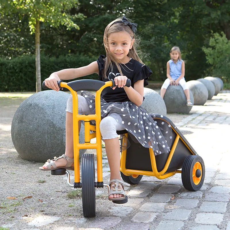 Køb RABO Trehjulet Ladcykel til børn fra 3 år - Se her!