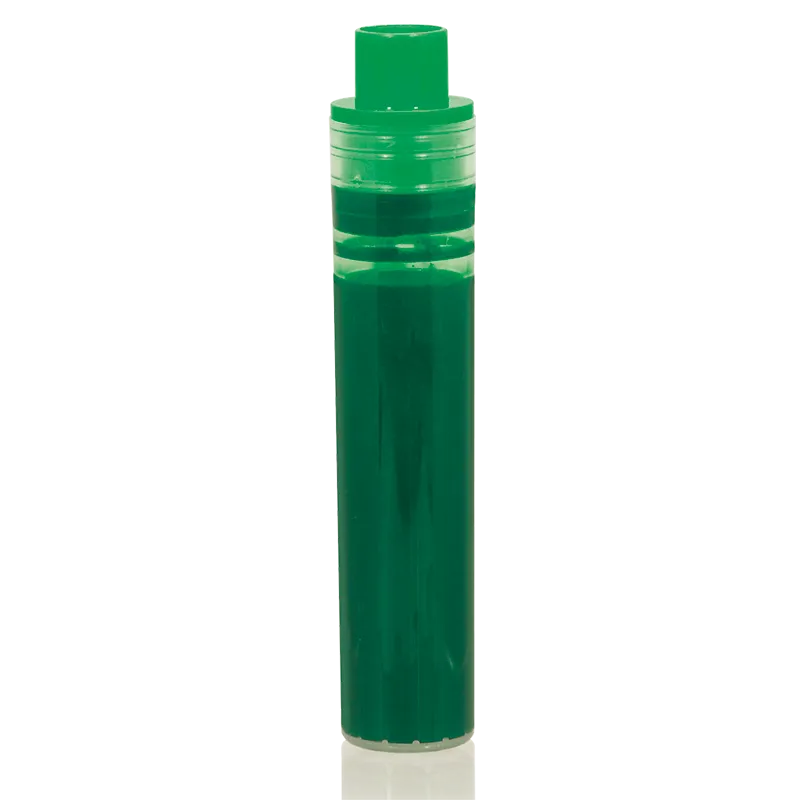 Køb grøn refill til whiteboardmarker | Lang holdbarhed