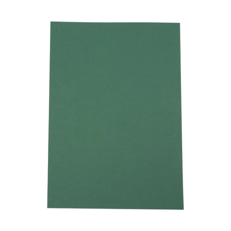 A2 karton i Grangrøn 100 ark i pakken, 180 gram