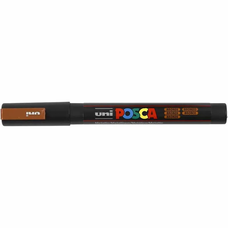 Pocsa PC-3M Bronze marker god heldækkende farve