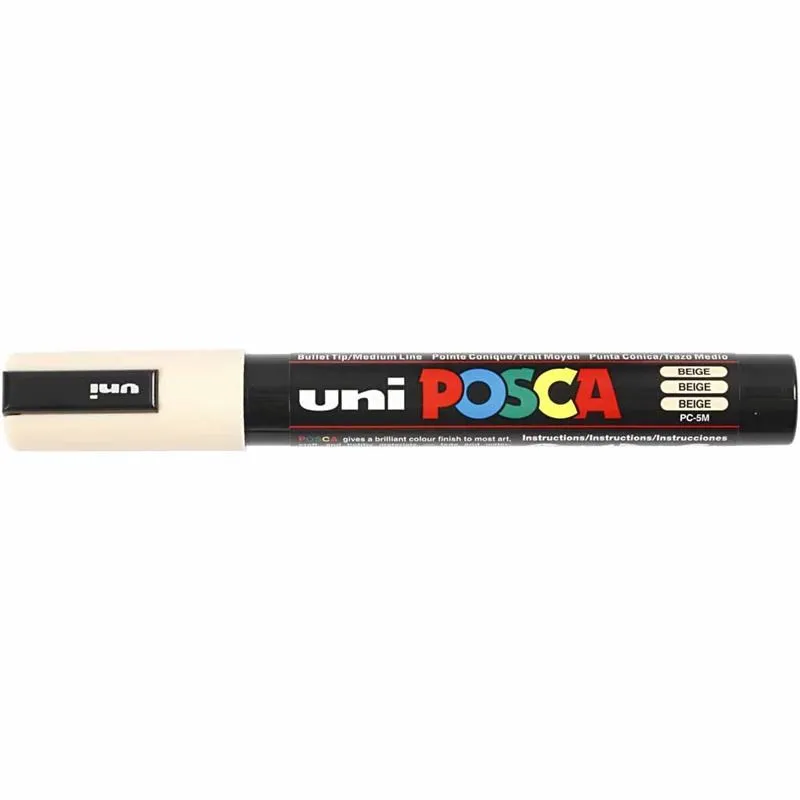 Posca PC-5M - Beige