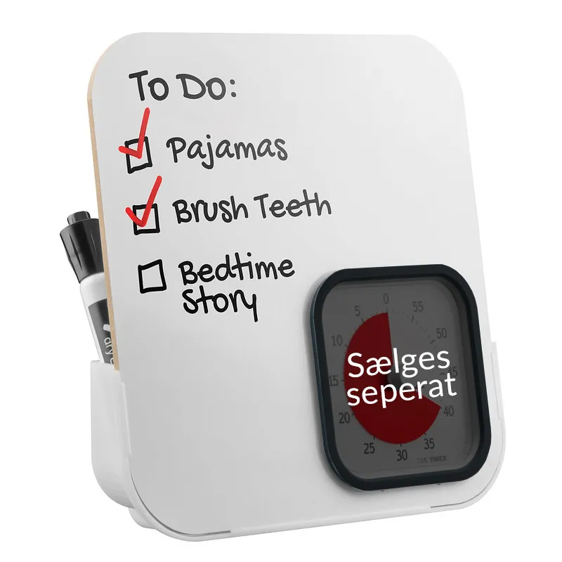 Køb Time Timer MOD 9x9 cm Whiteboard Tavle. Kvalitet og praktisk design!