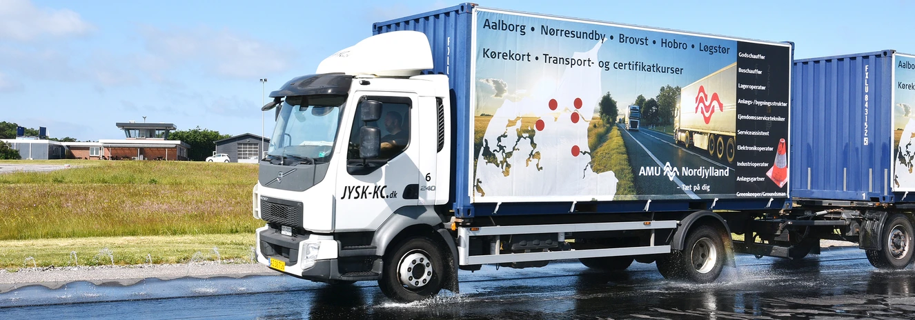 Kørekort til lastbil og bus