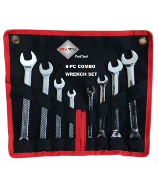 BATO kombisæt ringgaffelnøgler og ringskraldenøgler