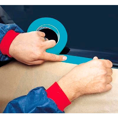 Tape autoafdækning 3M blå 36mmx50m - 6 stk - Køb billigt på Grafical.dk