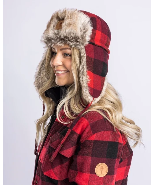Pinewood Check Hat